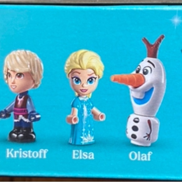 Lego Disney | Toys | Lego Set Frozen Magical Carousel New 75 Piece Set ...